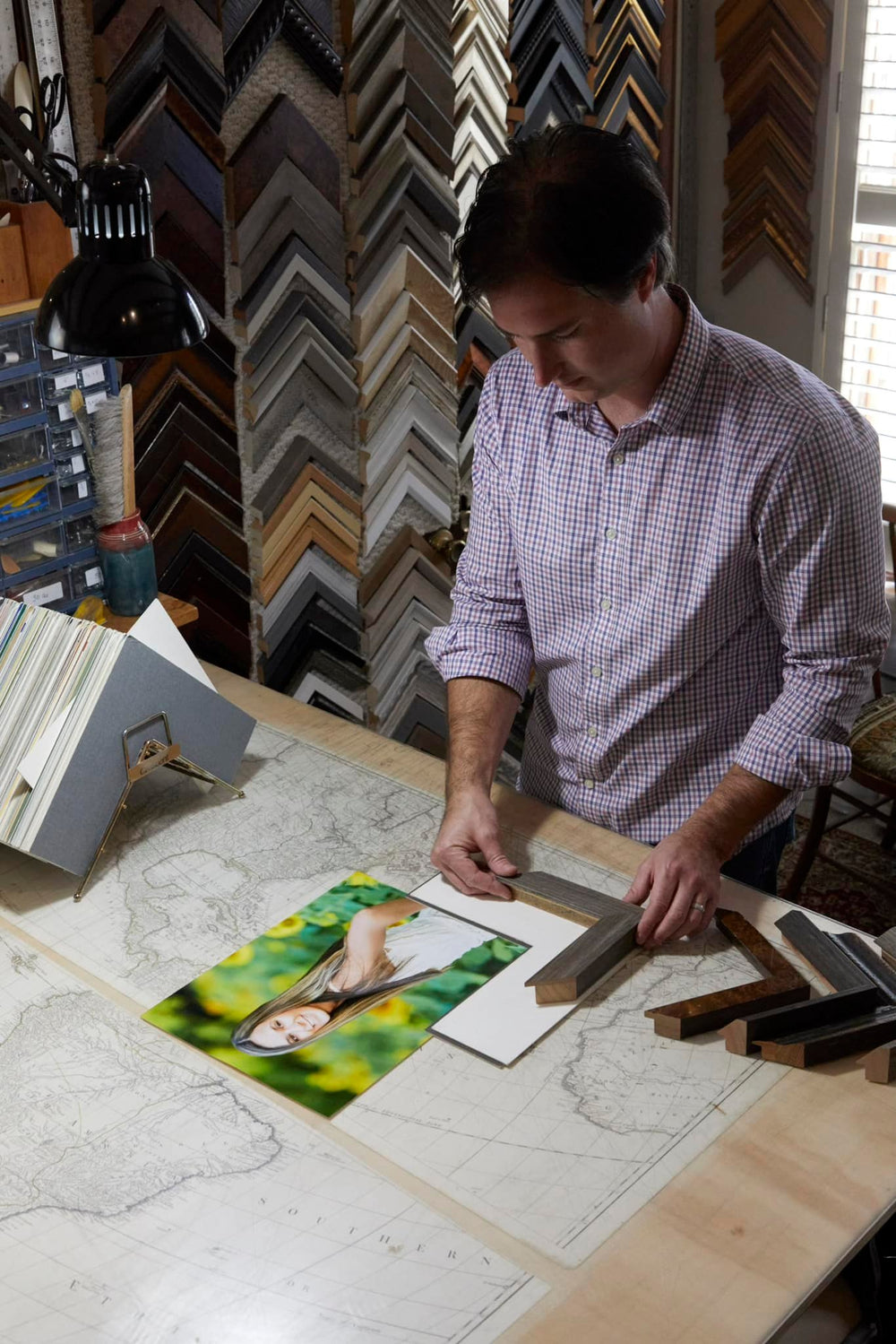 Quality Custom Picture Framing | Antique Prints, Inc.